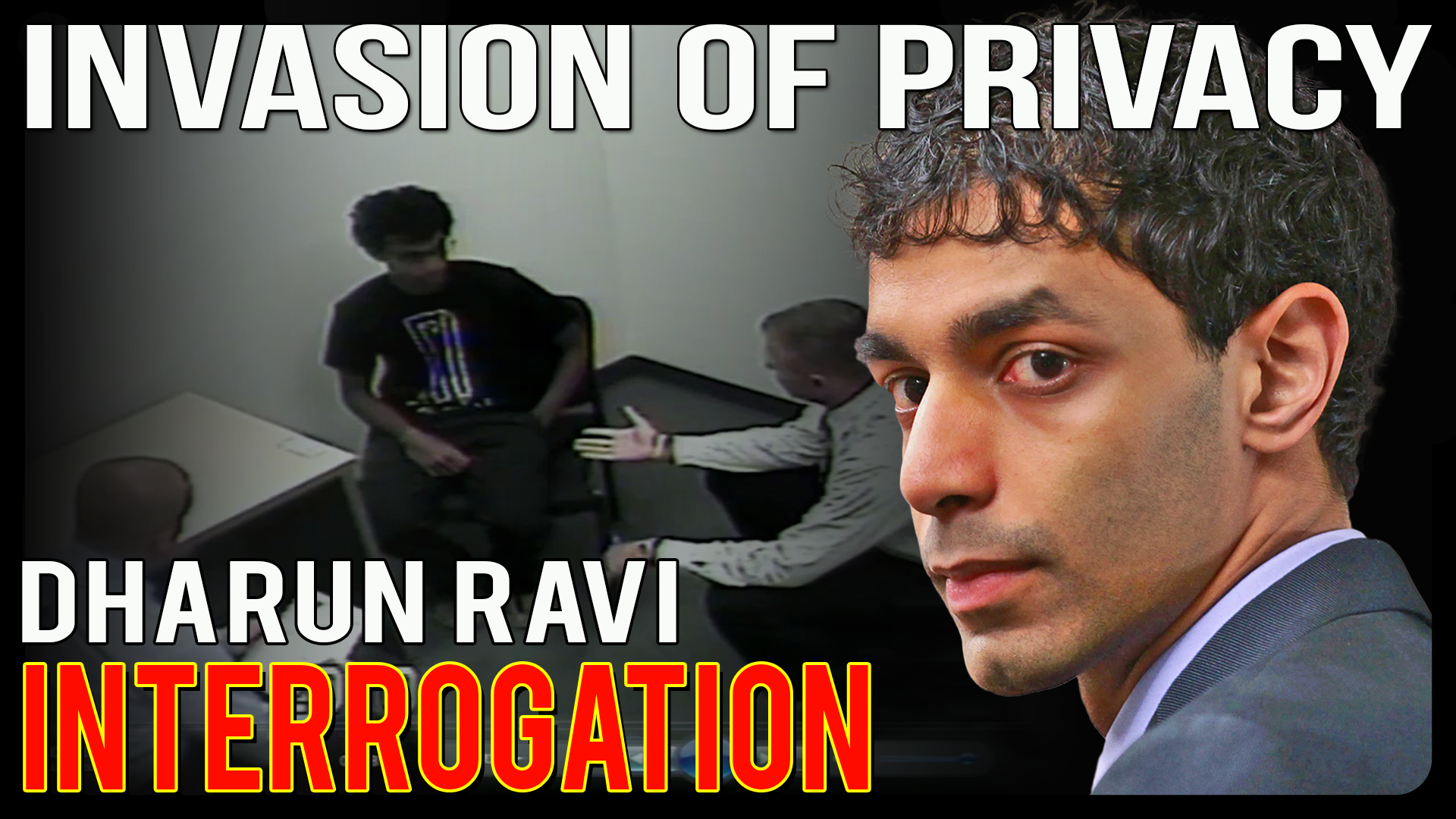 Interrogation of Dharun Ravi – Court in the Act